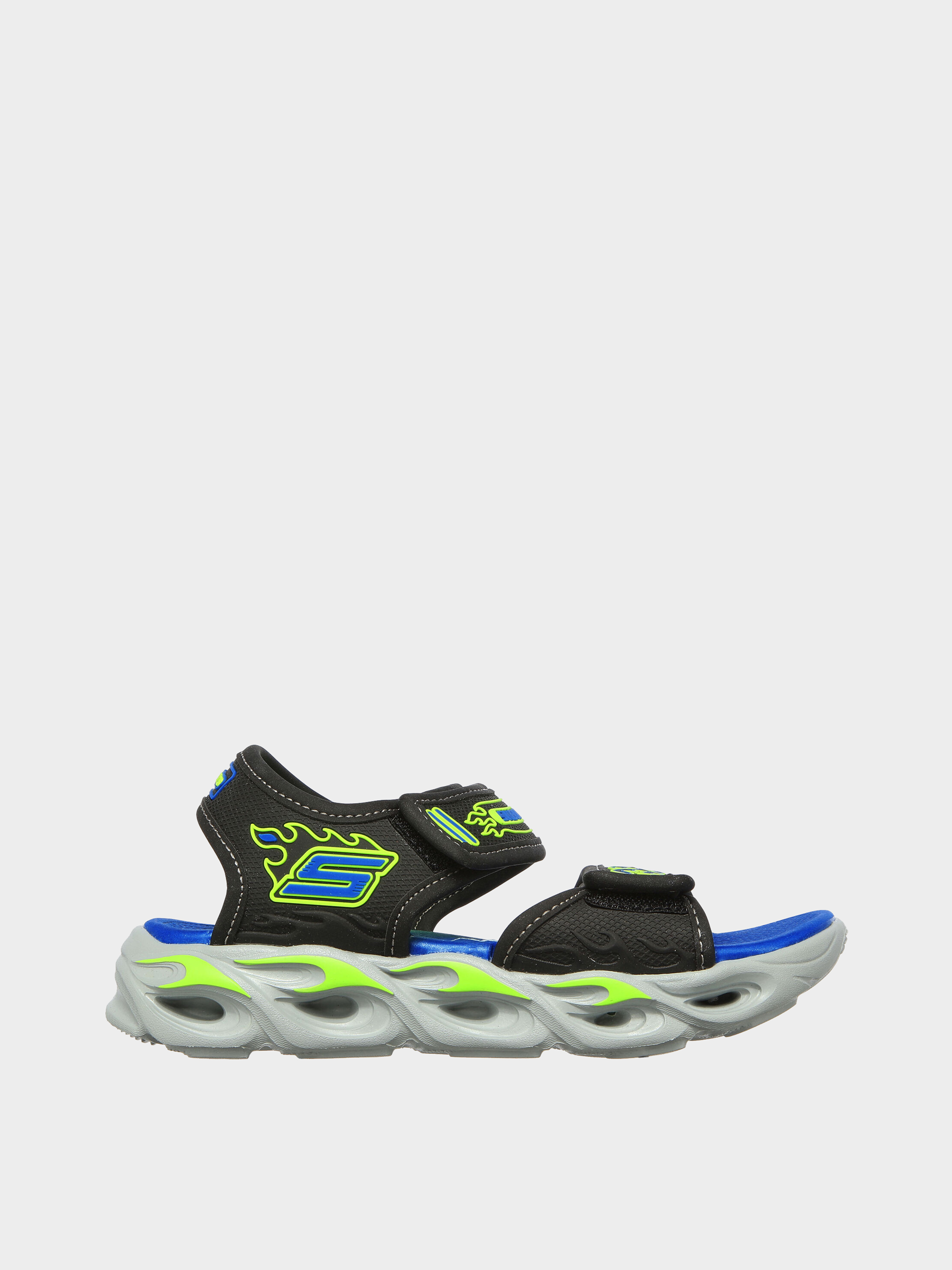Сандалии Skechers 400109L BBLM для детей, цвет: Чёрный - купить по ...