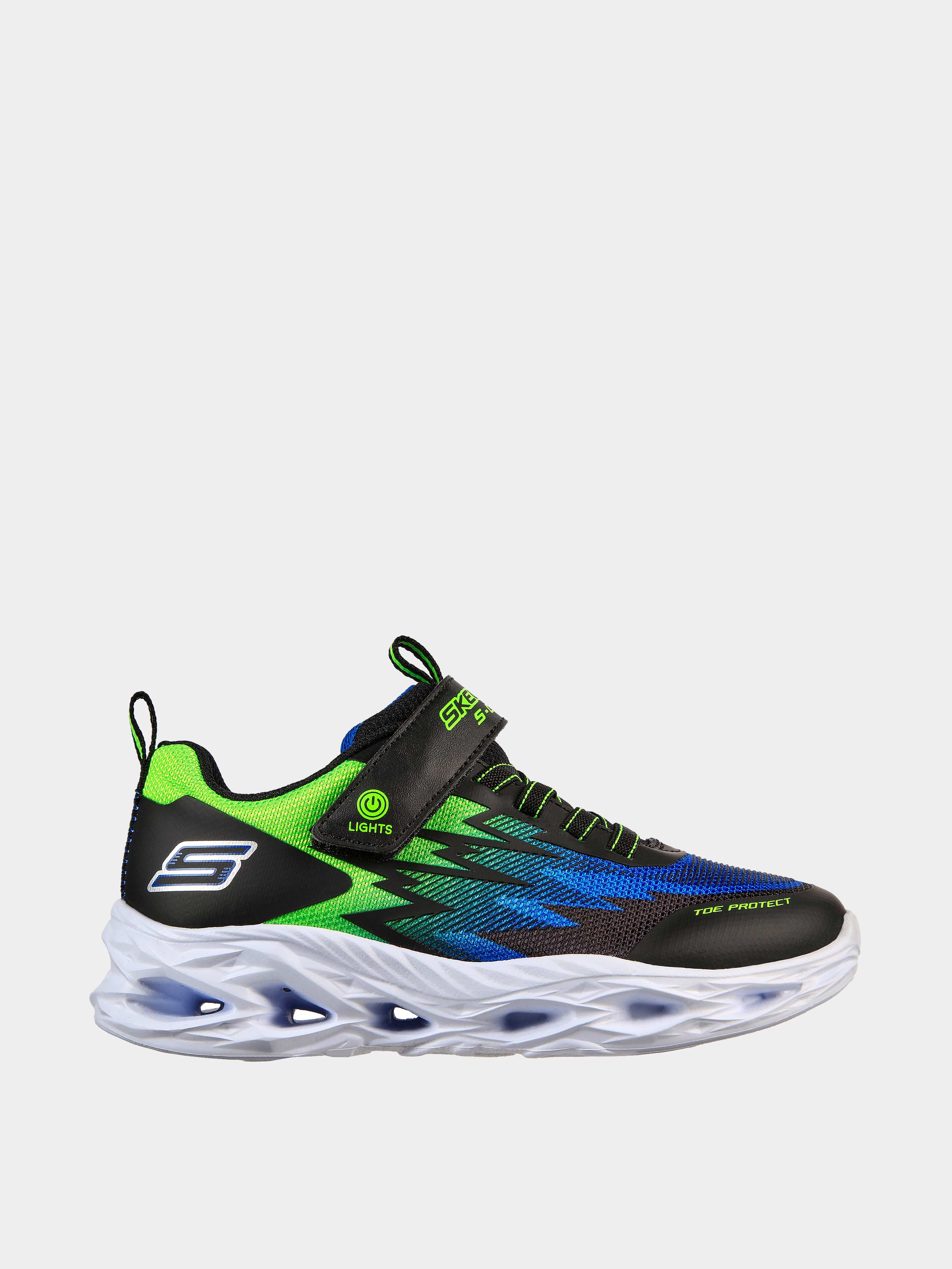 Кроссовки Skechers 400600L BBLM для детей, цвет: Чёрный - купить по ...