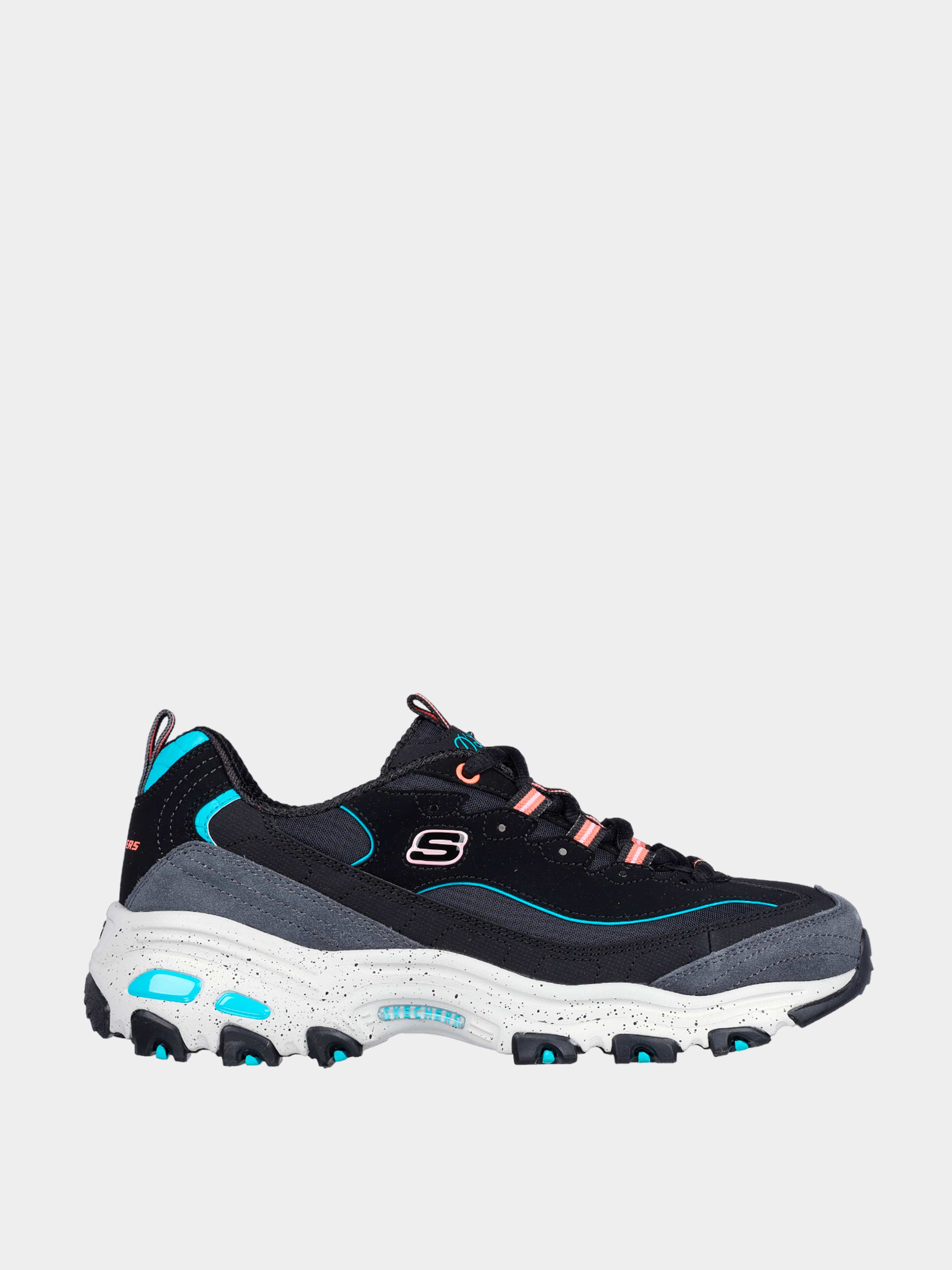 Кроссовки Skechers 149589 BKMT для женщин, цвет: Чёрный - купить по ...
