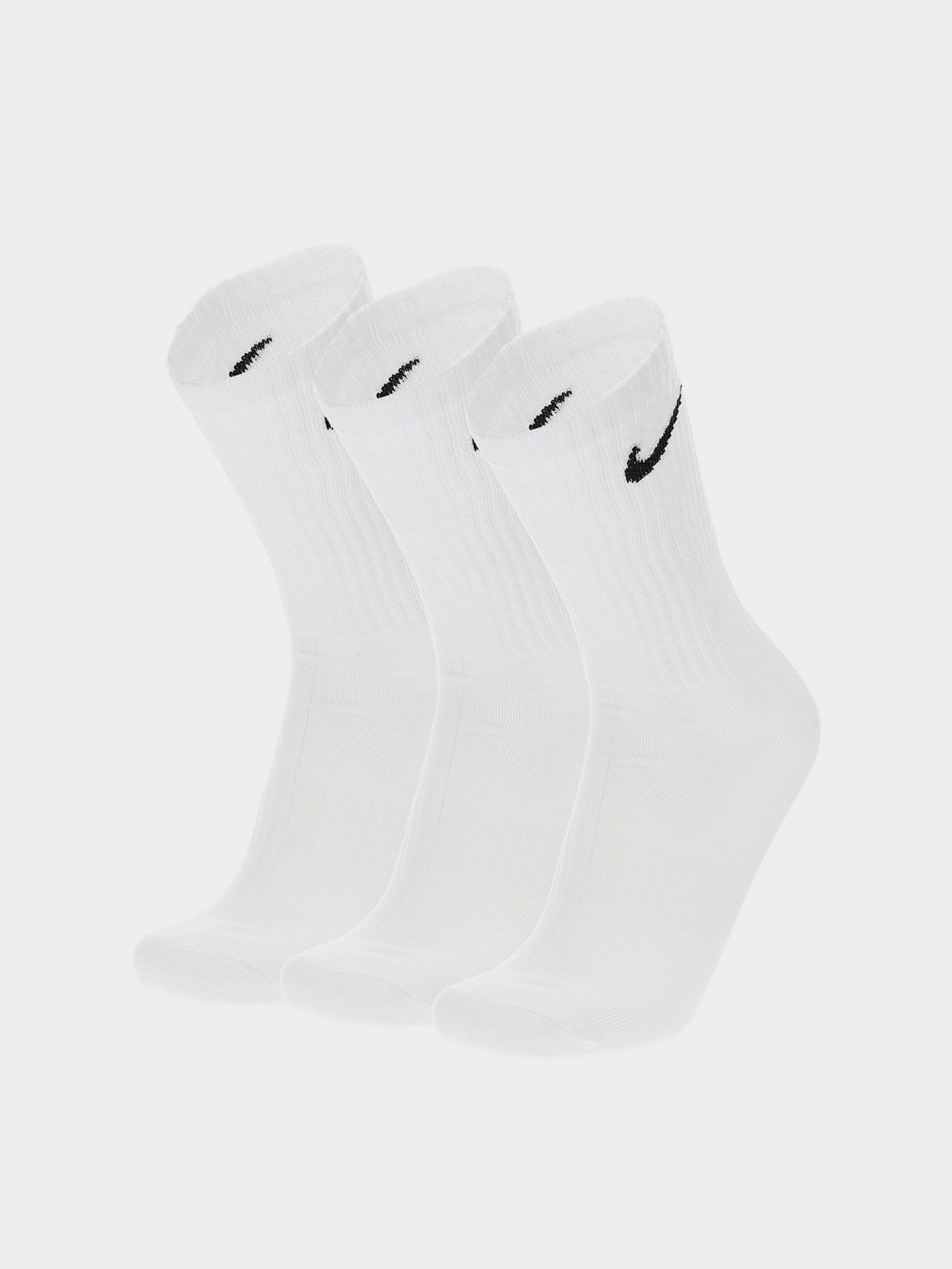 Набор носков NIKE SX7676-100 для мужчин, цвет: Белый - купить по ...