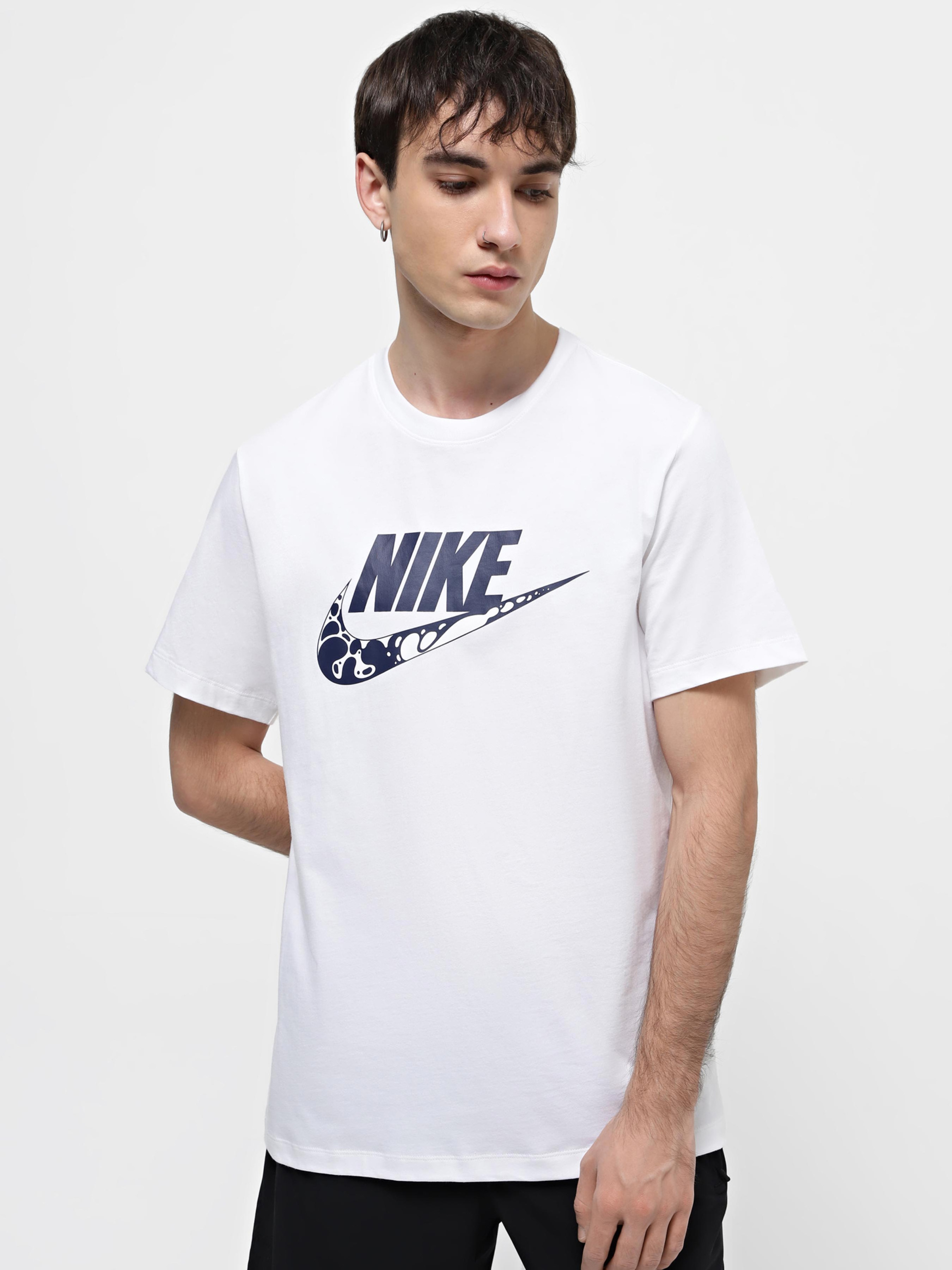 Футболка NIKE FQ8034-100 для мужчин, цвет: Белый - купить по выгодной ...