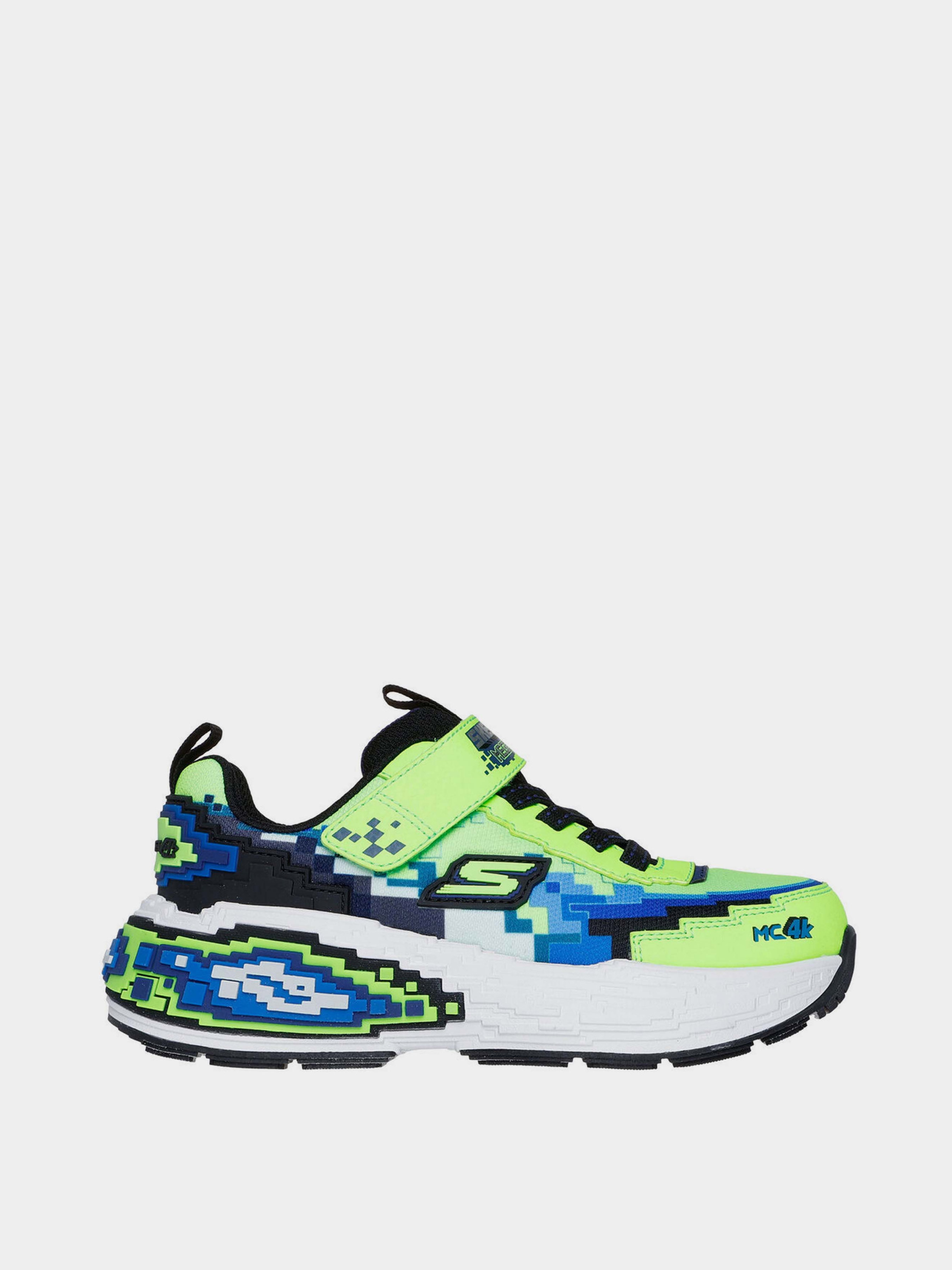 Кроссовки Skechers 402160L LMBK для детей, цвет: Салатовый - купить по ...
