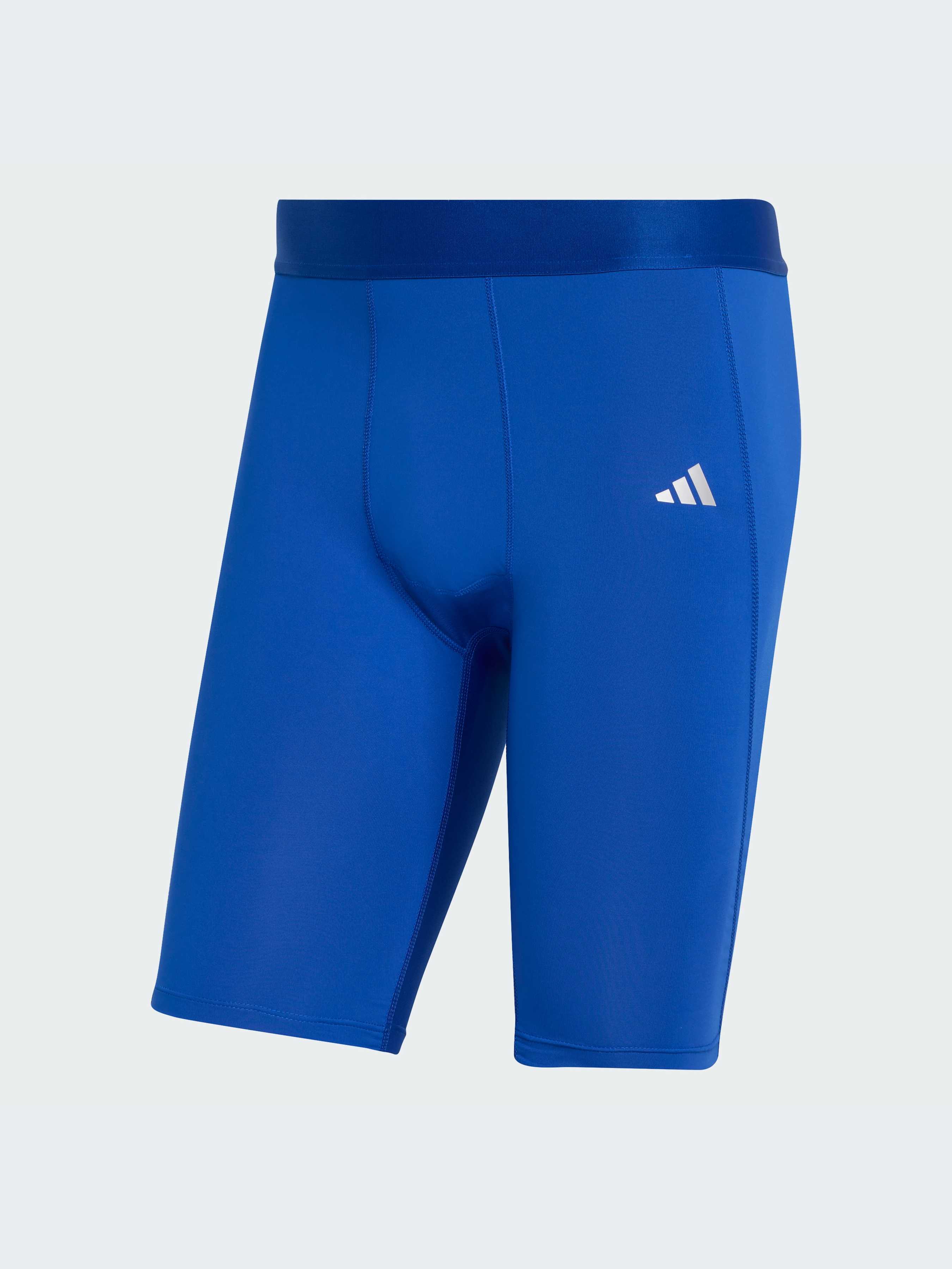 Леггинсы спортивные adidas Clima HP0613-KZ для мужчин, цвет: Синий ...