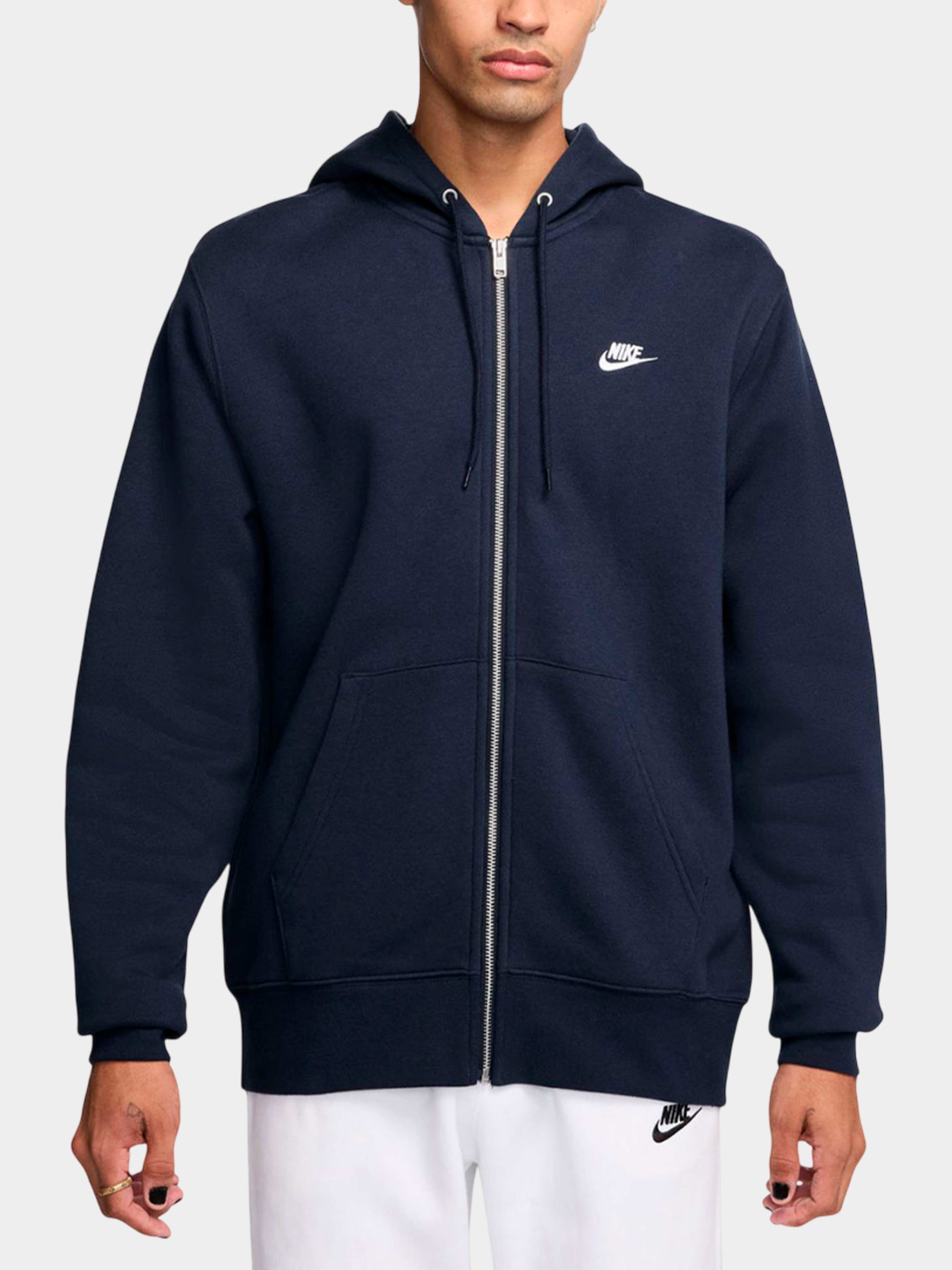 Кофта спортивная NIKE FN3861-451 для мужчин, цвет: Тёмно-синий - купить ...